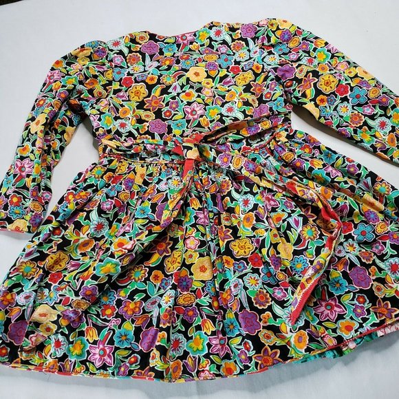 Karavan | Dresses | Vintage Karavan Girls Sz 56y Colorful Dress | Poshmark